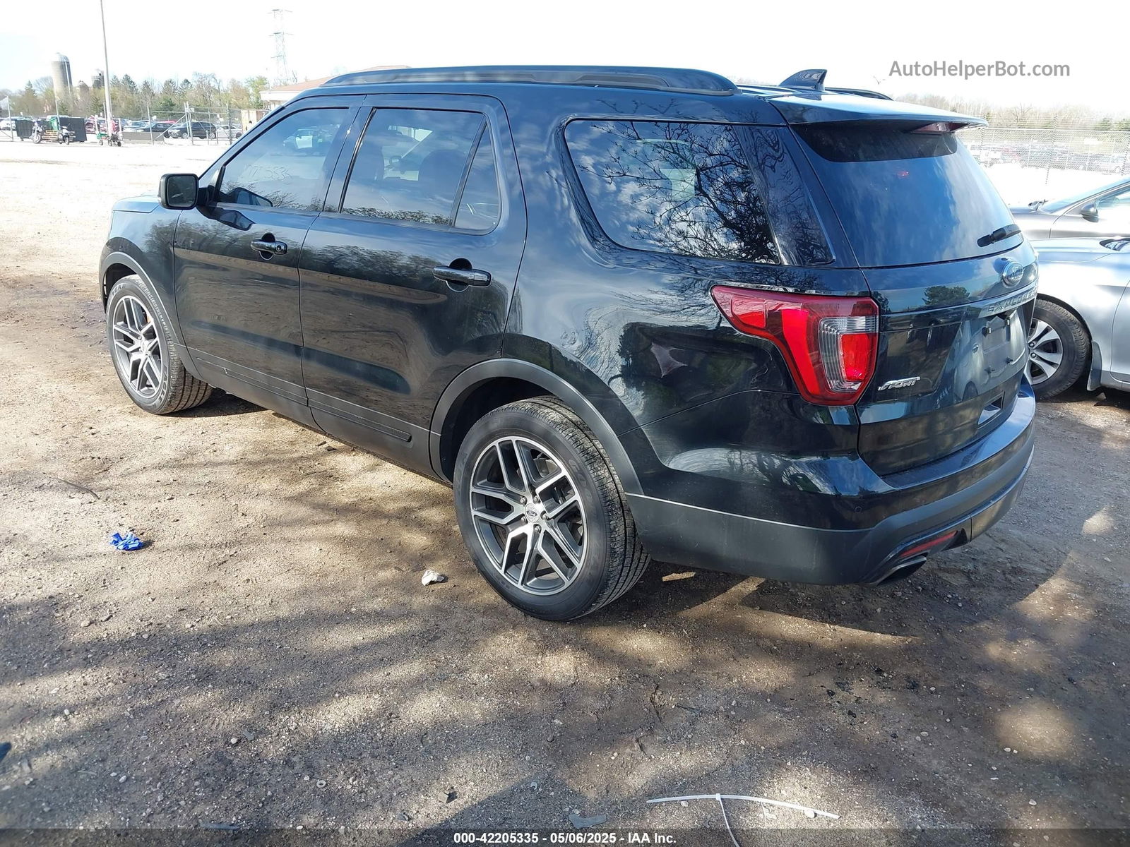 Price & History 2016 Ford Explorer Sport 3.5l V-6 Di, Dohc, Vvt, Turbo ...