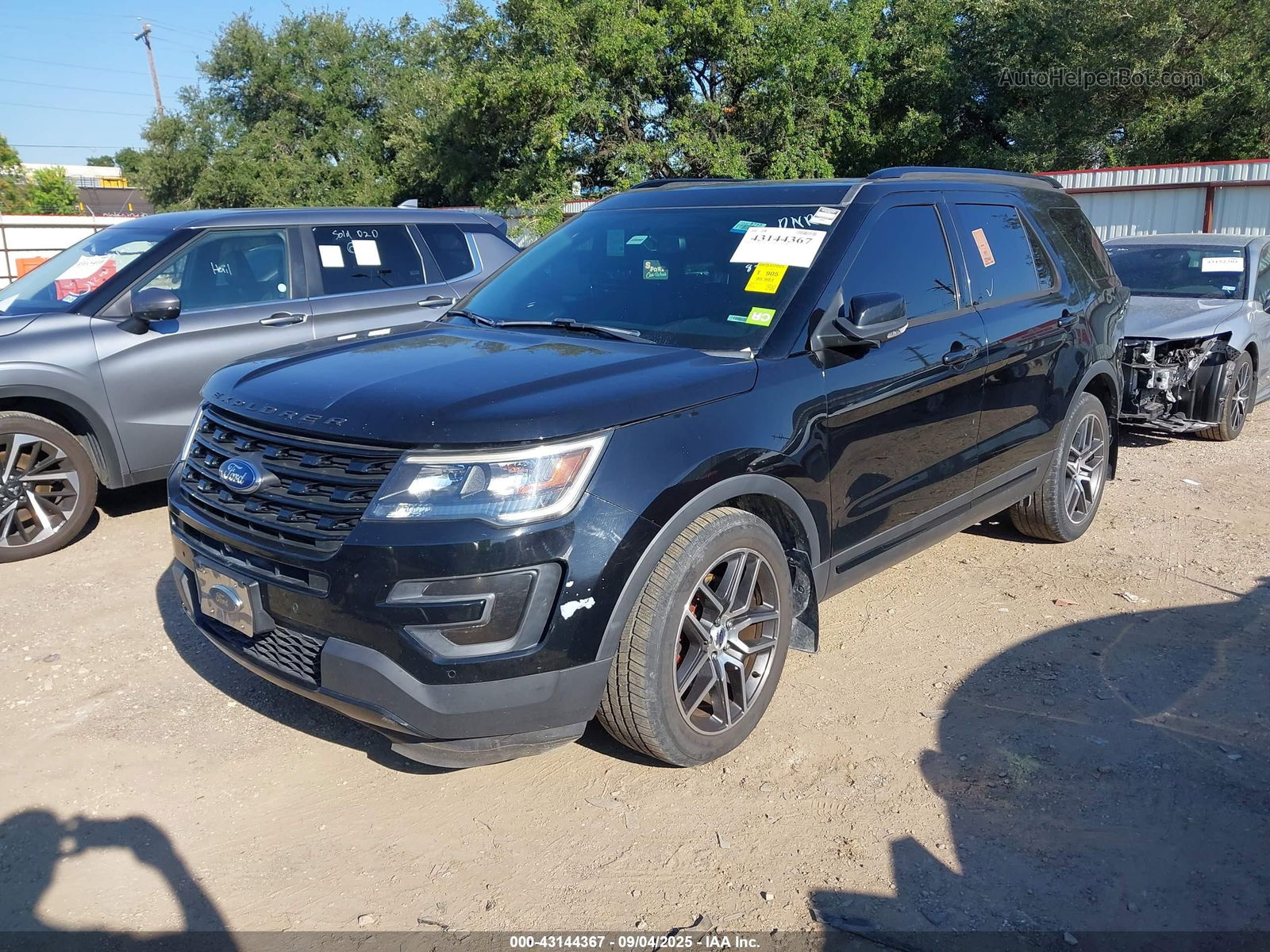 Price & History 2017 Ford Explorer Sport 3.5l V-6 Di, Dohc, Vvt, Turbo ...