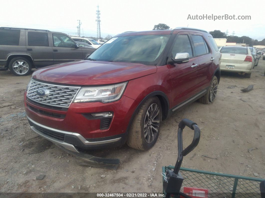 Price & History 2018 Ford Explorer Platinum 3.5l V6 Ecoboost vin ...
