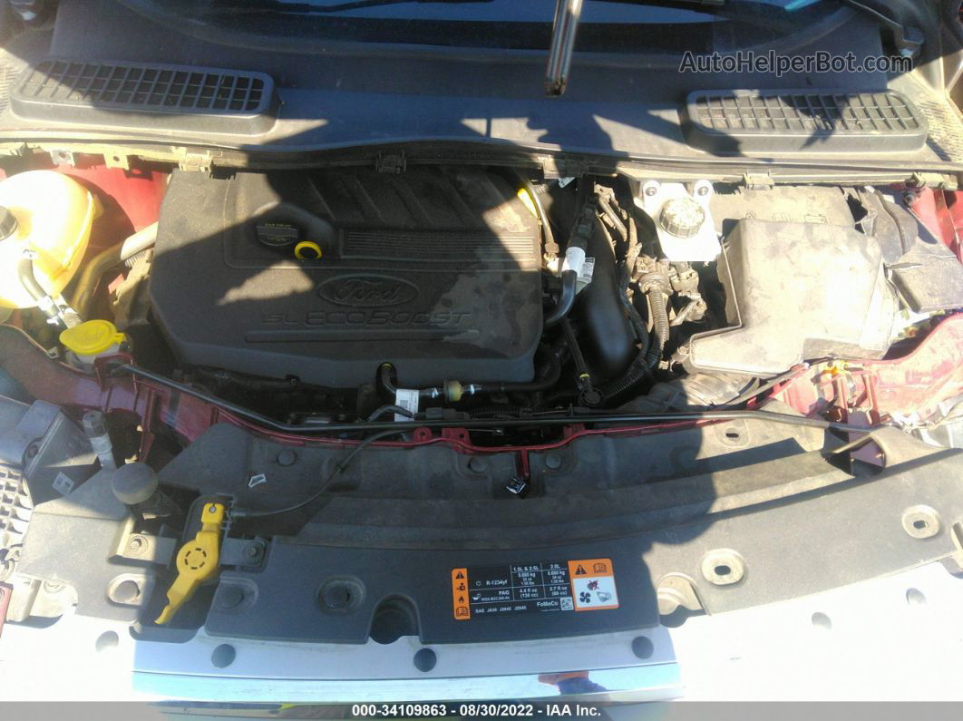 Price & History 2017 Ford Escape Se 1.5l Ecoboost -inc Auto vin ...