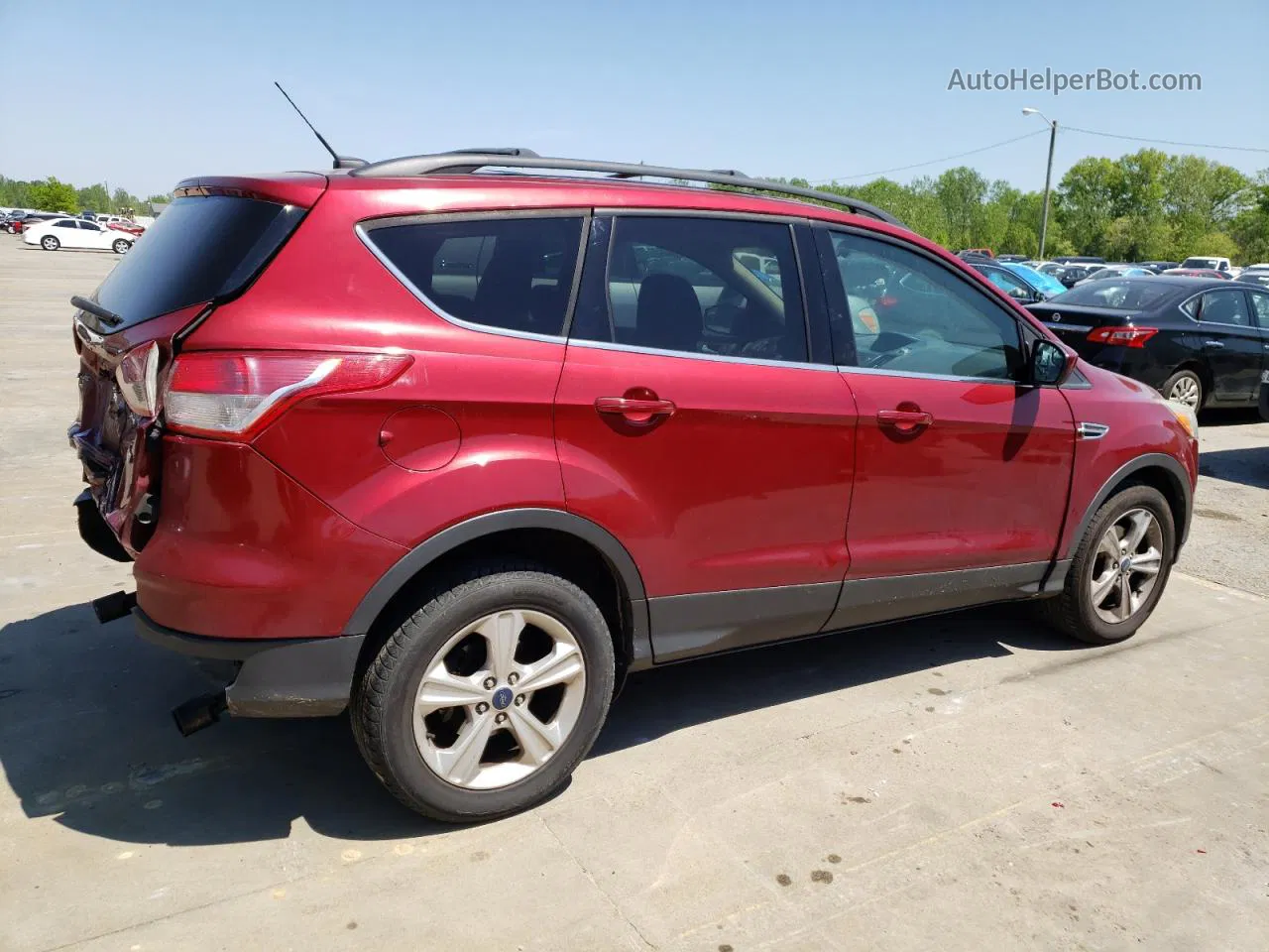 Price & History 2013 Ford Escape Se 1.6l 4 vin: 1FMCU0GX2DUB29923 ...