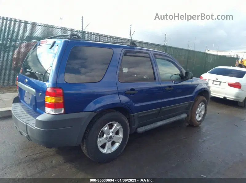Ford Escape 2005 Blue