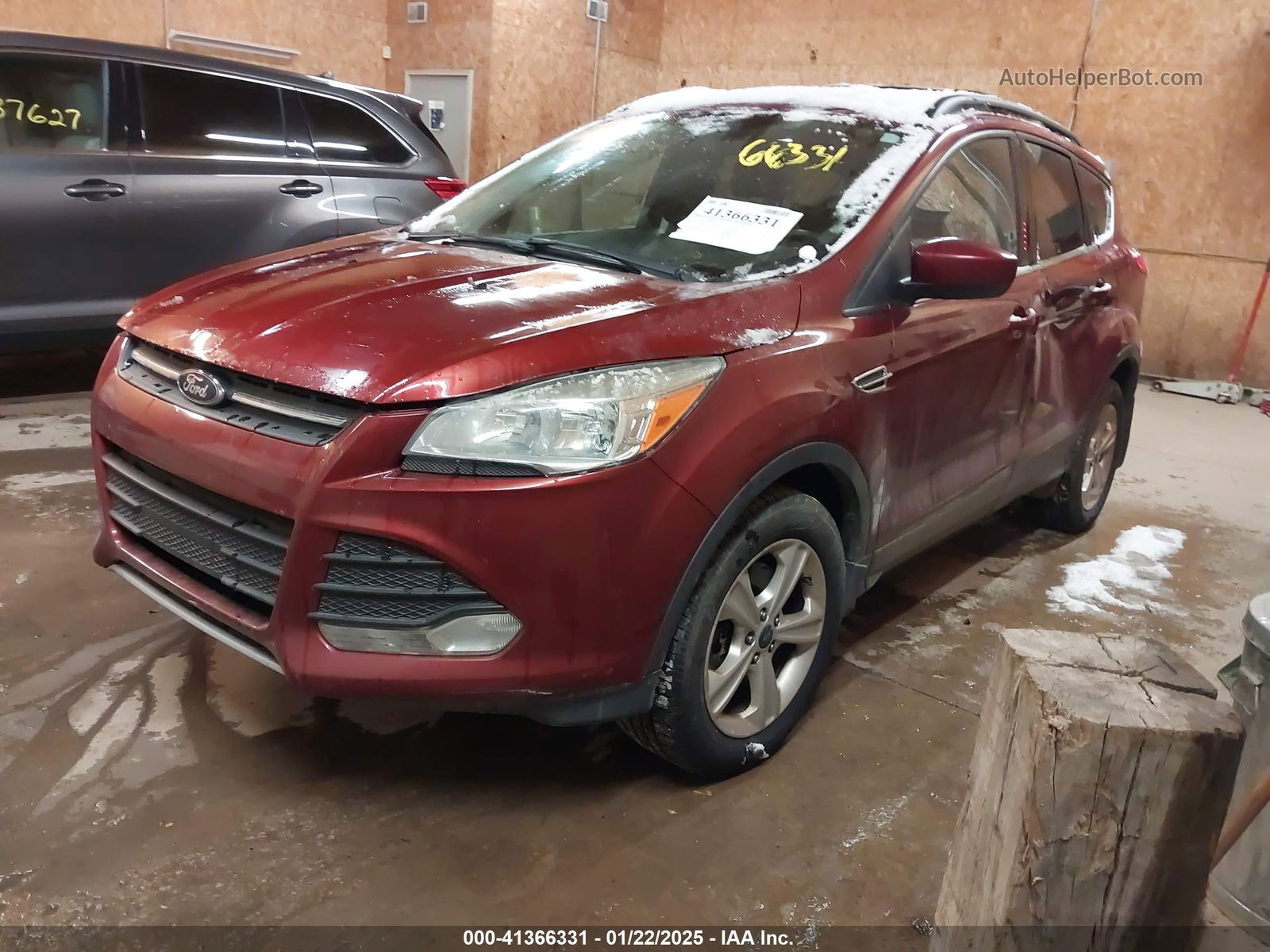 Price & History 2015 Ford Escape Se 2.0l I-4 Di, Dohc, Vvt, Turbo ...
