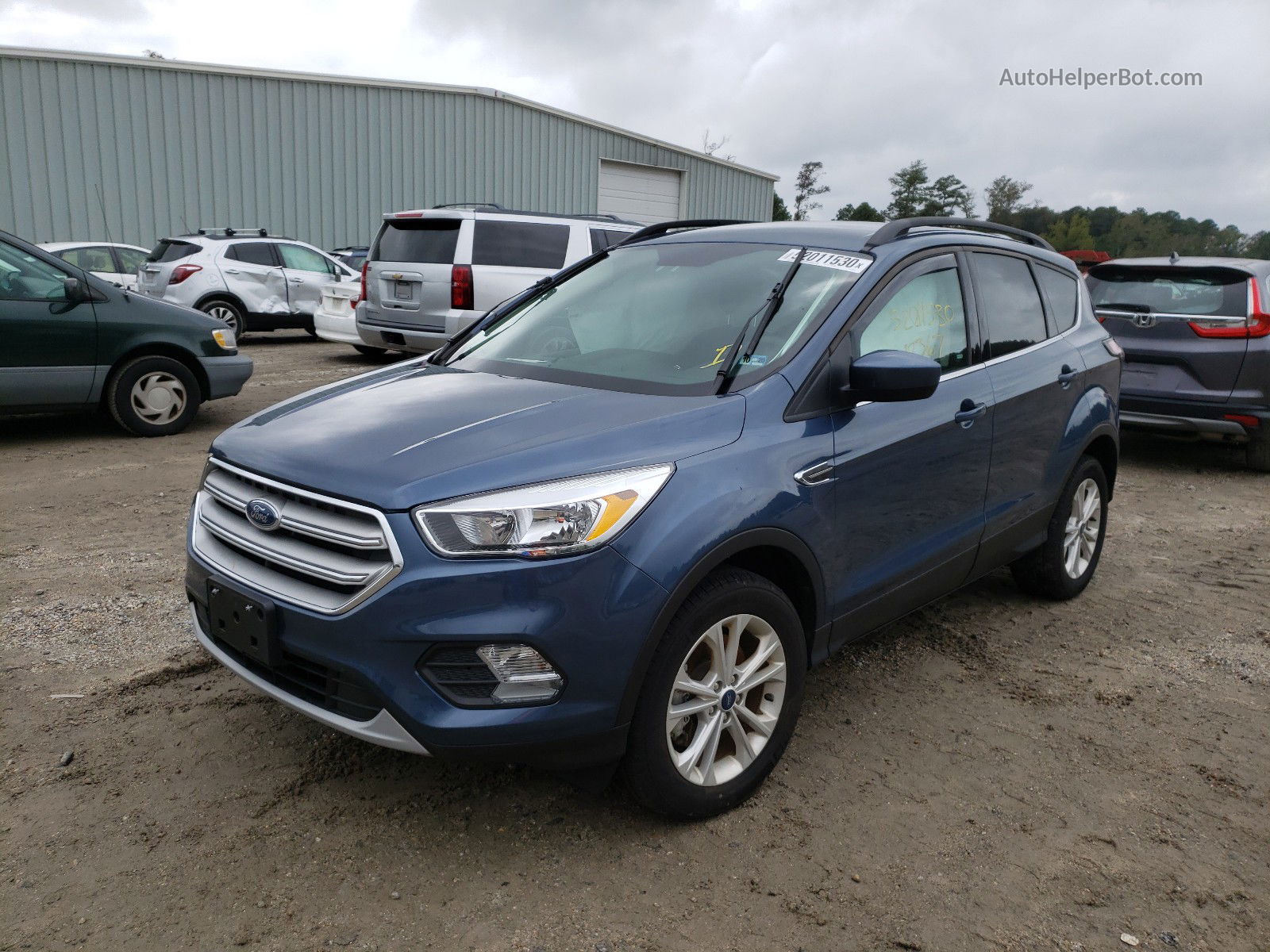 Price & History 2018 Ford Escape Se 1.5l 4 vin: 1FMCU9GDXJUC84810 ...