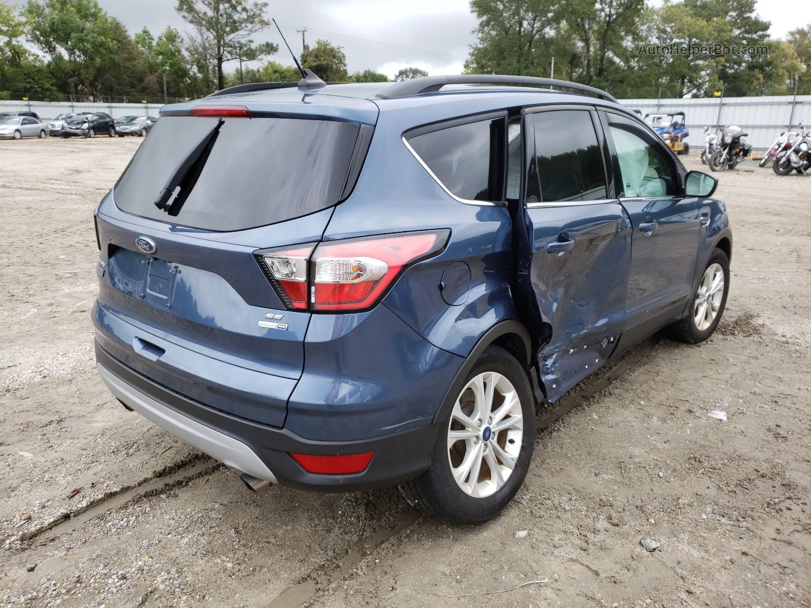 Price & History 2018 Ford Escape Se 1.5l 4 vin: 1FMCU9GDXJUC84810 ...