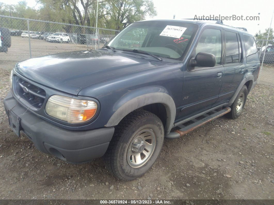 Price & History 2000 Ford Explorer Xls 4.0l 245 Sefi V6 Engine vin ...
