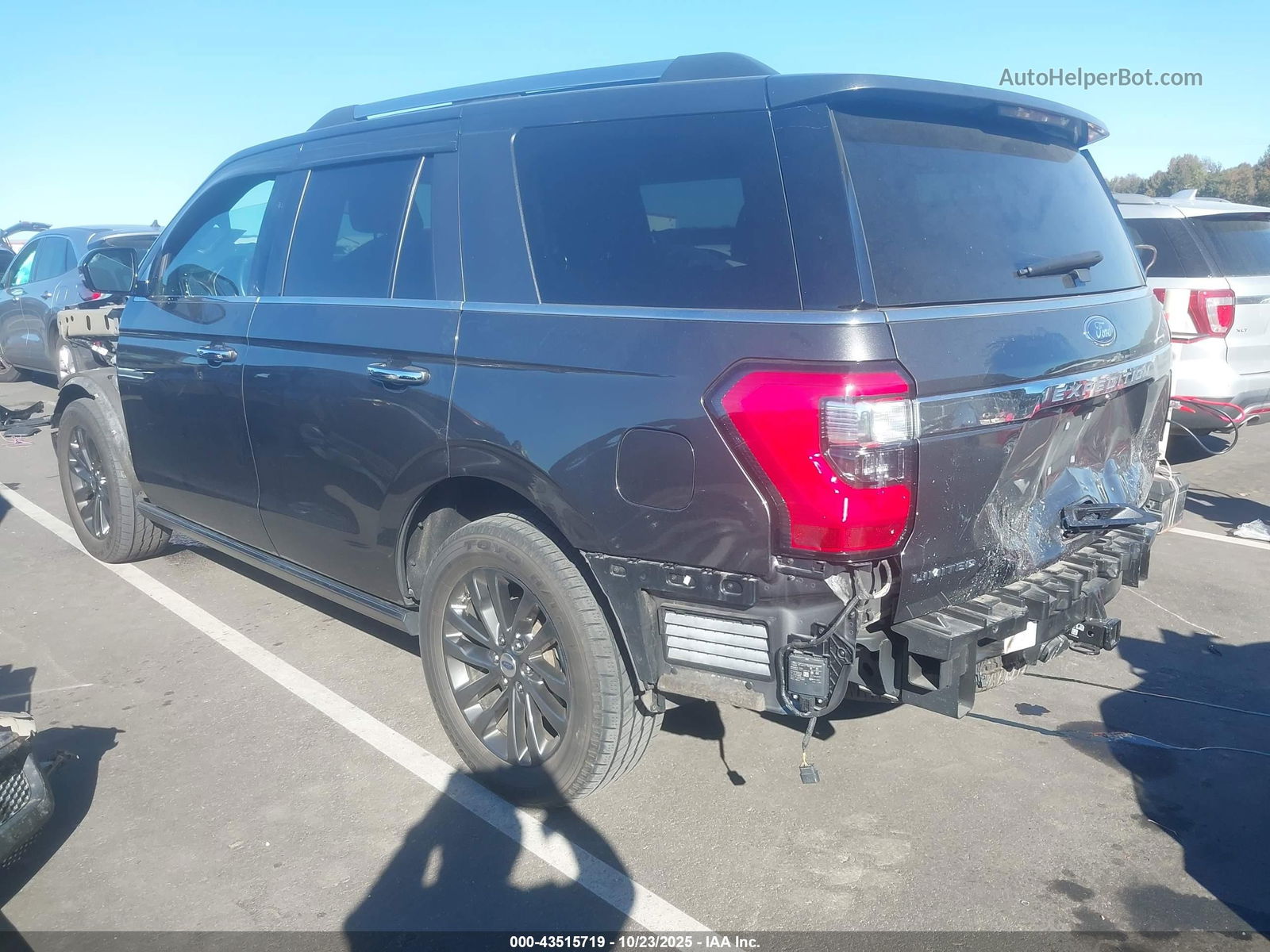 Price & History 2021 Ford Expedition Limited 3.5l V-6 Di, Dohc, Vvt ...