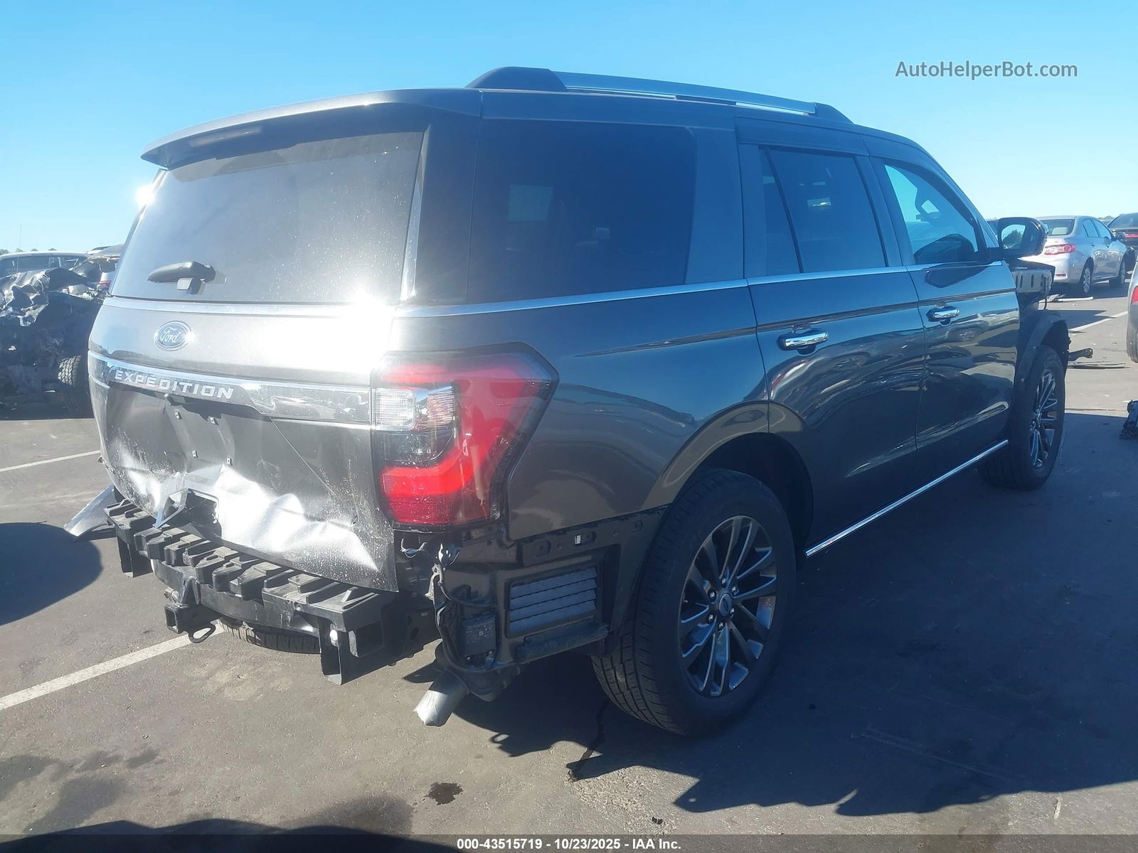 Price & History 2021 Ford Expedition Limited 3.5l V-6 Di, Dohc, Vvt ...