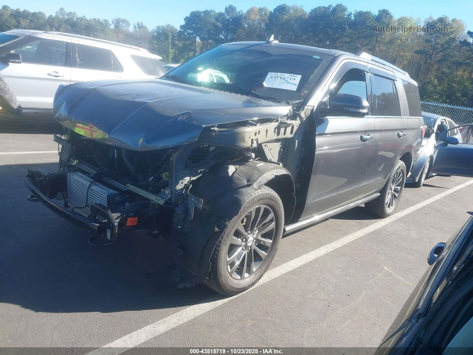 Price & History 2021 Ford Expedition Limited 3.5l V-6 Di, Dohc, Vvt ...