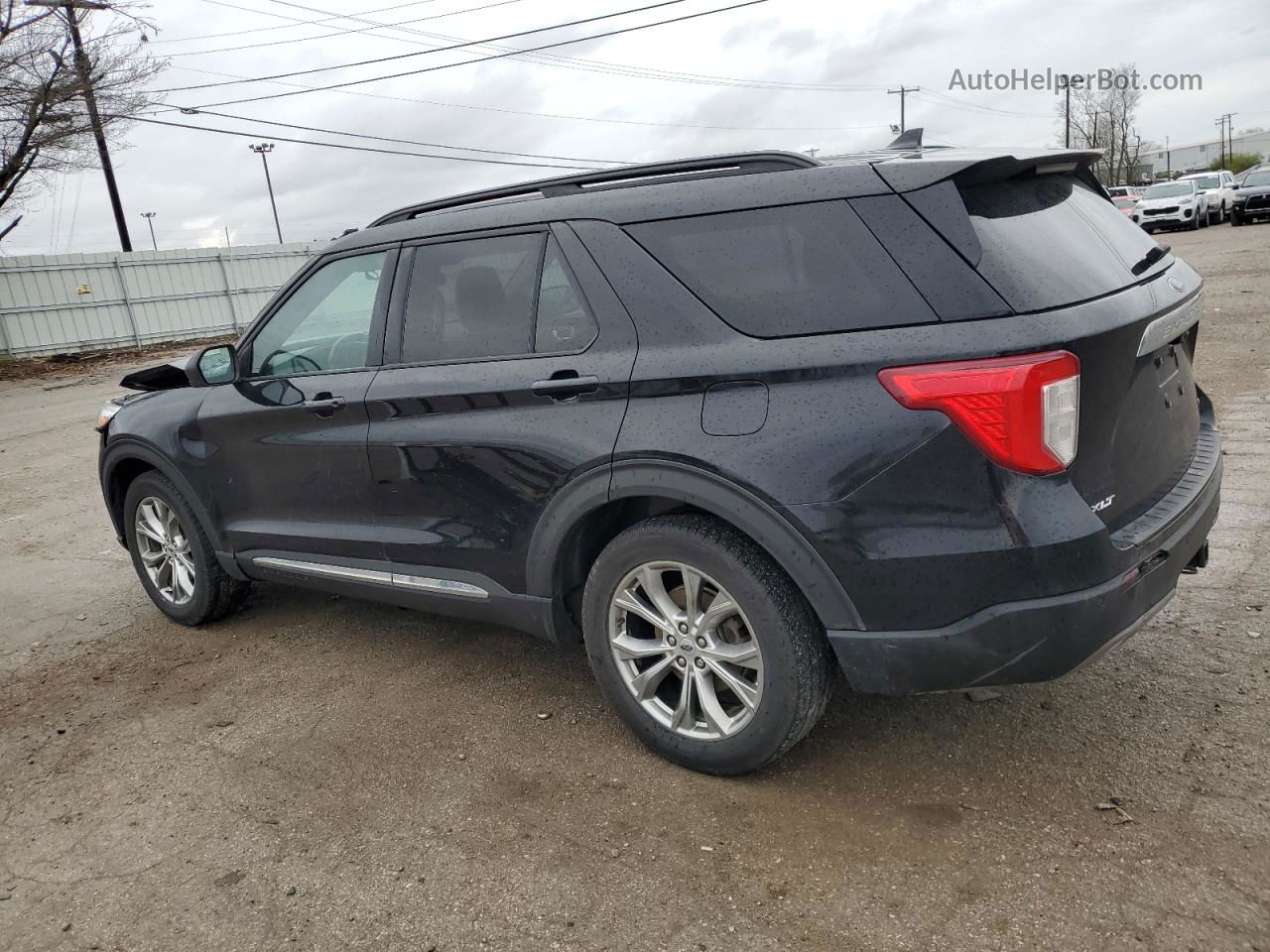 Price & History 2020 Ford Explorer Xlt 2.3l 4 vin: 1FMSK8DH9LGC98024 ...