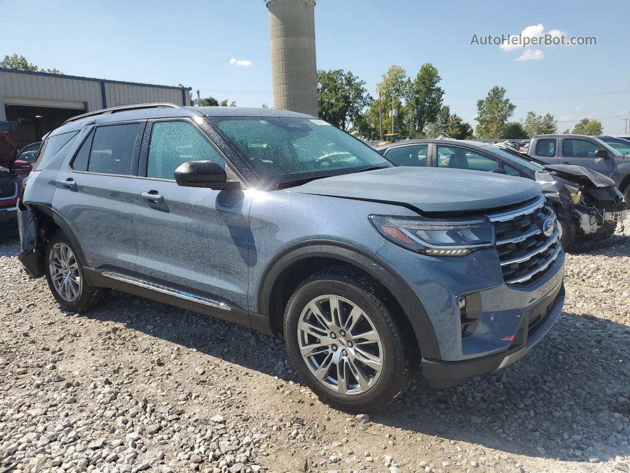 Price & History 2025 Ford Explorer Active 2.3l 4 vin: 1FMUK8DH6SGA24738 | AutoHelperBot
