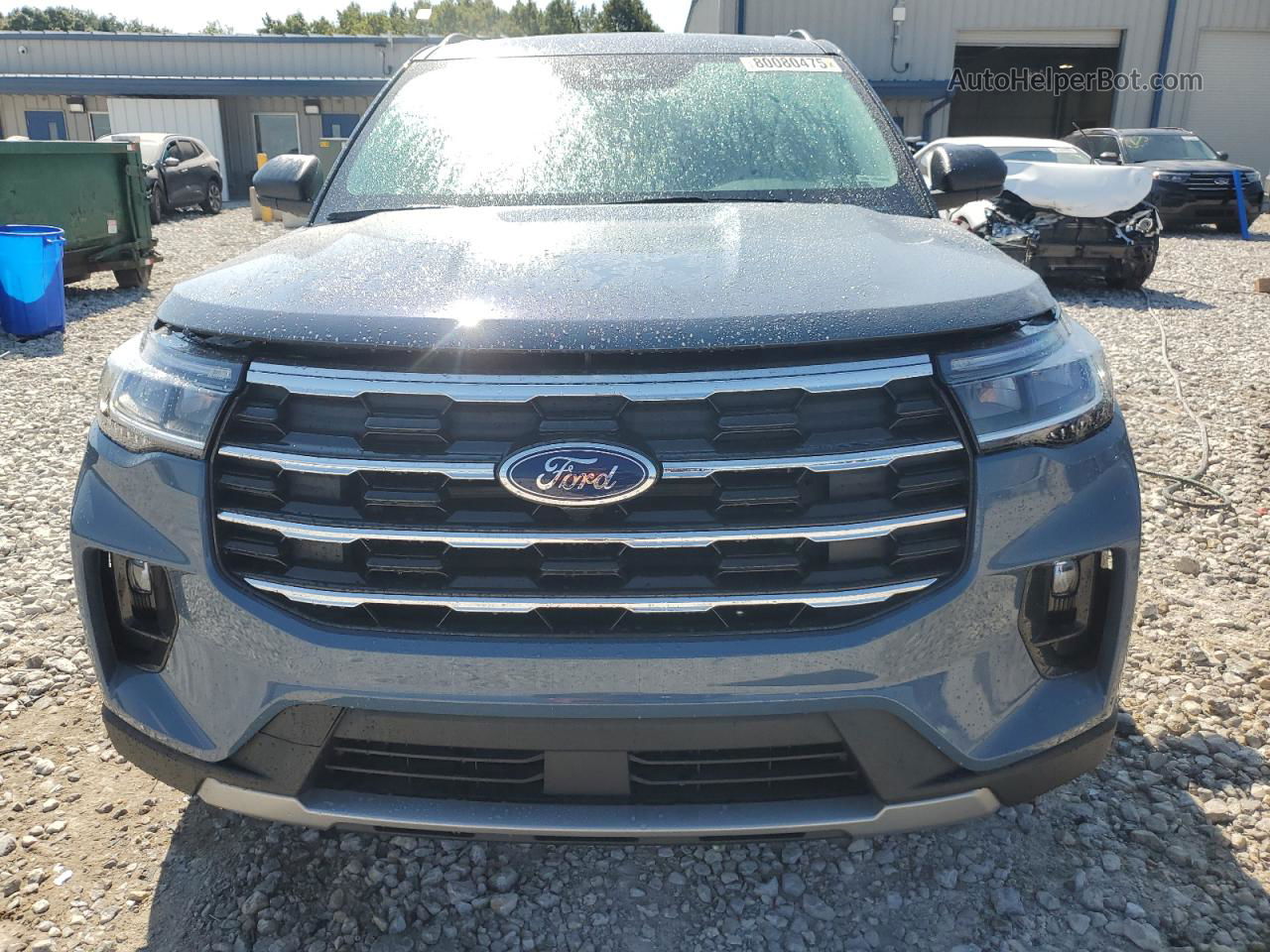 Price & History 2025 Ford Explorer Active 2.3l 4 vin: 1FMUK8DH6SGA24738 | AutoHelperBot