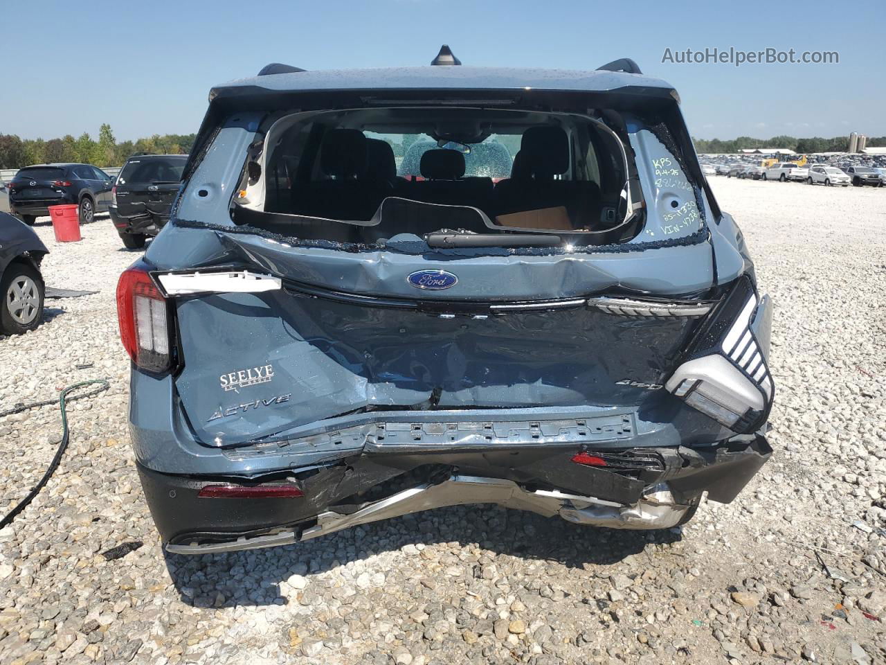 Price & History 2025 Ford Explorer Active 2.3l 4 vin: 1FMUK8DH6SGA24738 | AutoHelperBot