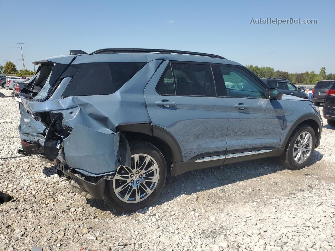 Price & History 2025 Ford Explorer Active 2.3l 4 vin: 1FMUK8DH6SGA24738 | AutoHelperBot