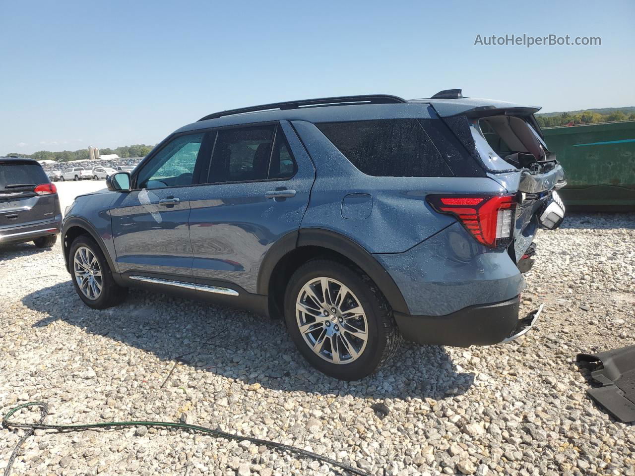 Price & History 2025 Ford Explorer Active 2.3l 4 vin: 1FMUK8DH6SGA24738 | AutoHelperBot