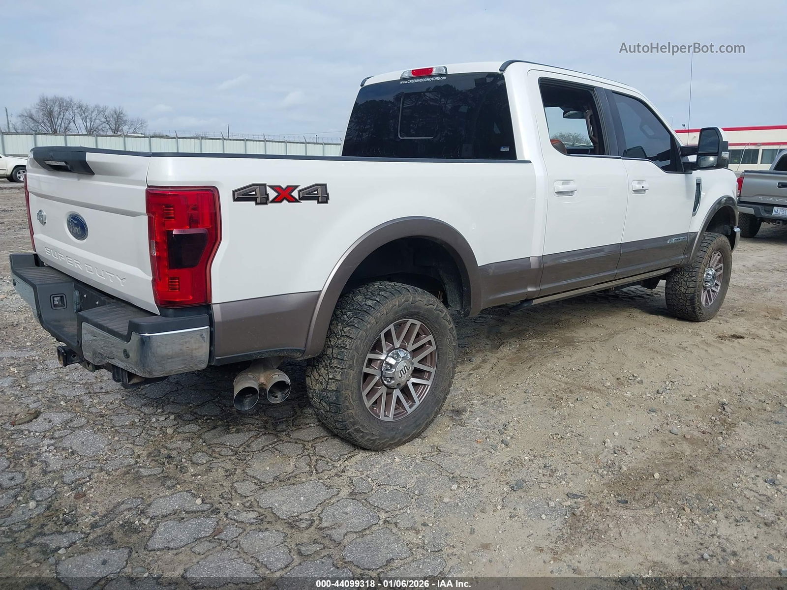 Price & History 2019 Ford F-250 King Ranch 6.7l V-8 Di, Turbo, 450hp ...