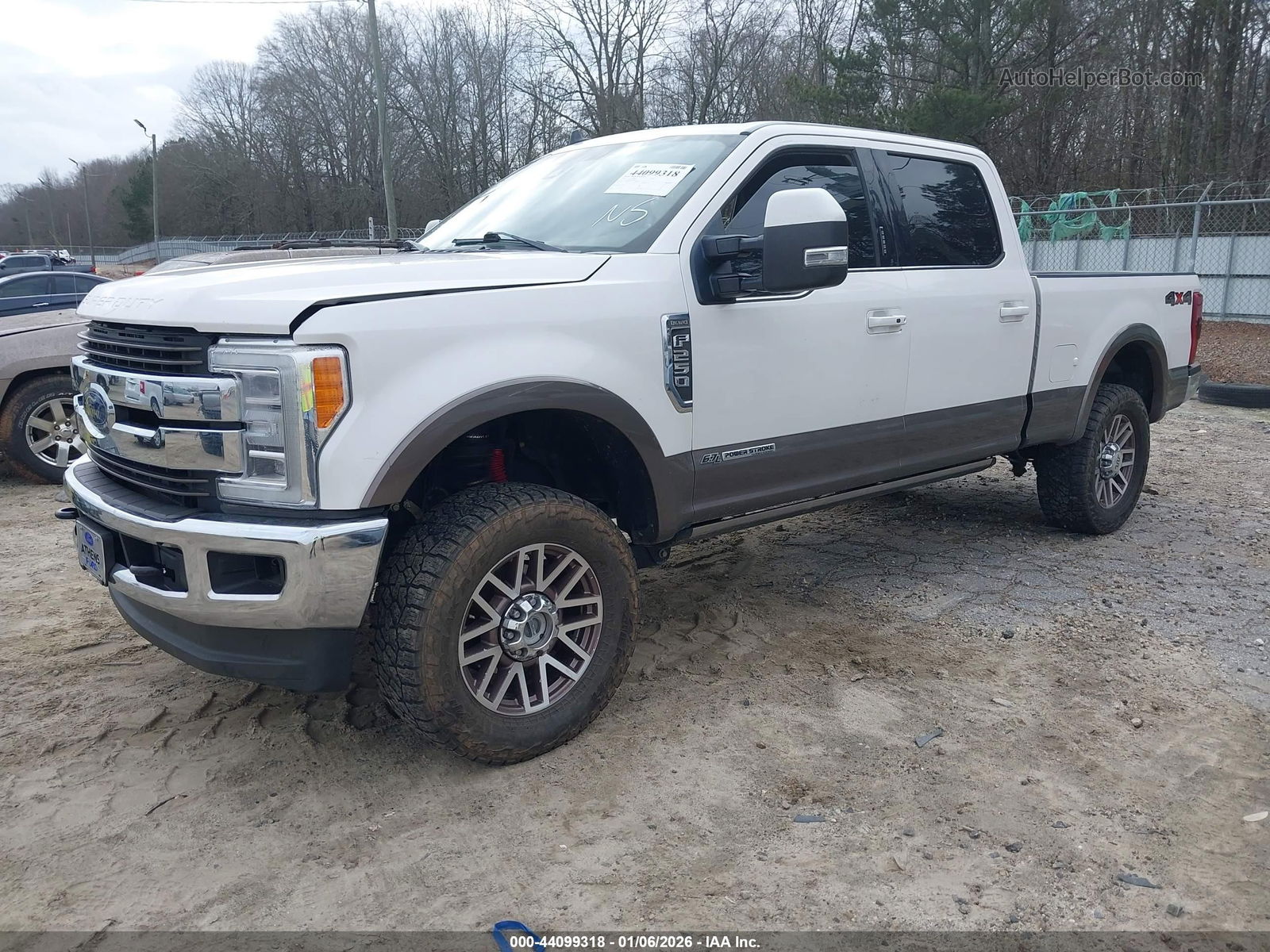 Price & History 2019 Ford F-250 King Ranch 6.7l V-8 Di, Turbo, 450hp ...