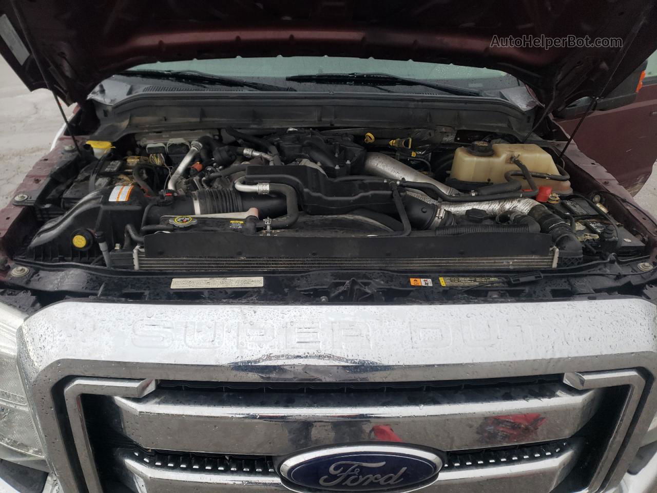 Price & History 2012 Ford F350 Super Duty 6.7l 8 vin: 1FT8W3BT8CEB37625 ...