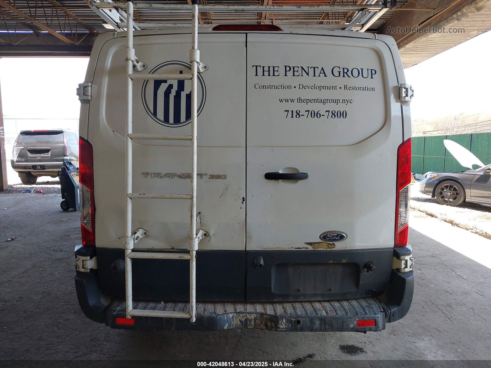 Price & History 2016 Ford Transit-350 3.7l V-6 Dohc, Vvt, 270hp vin ...