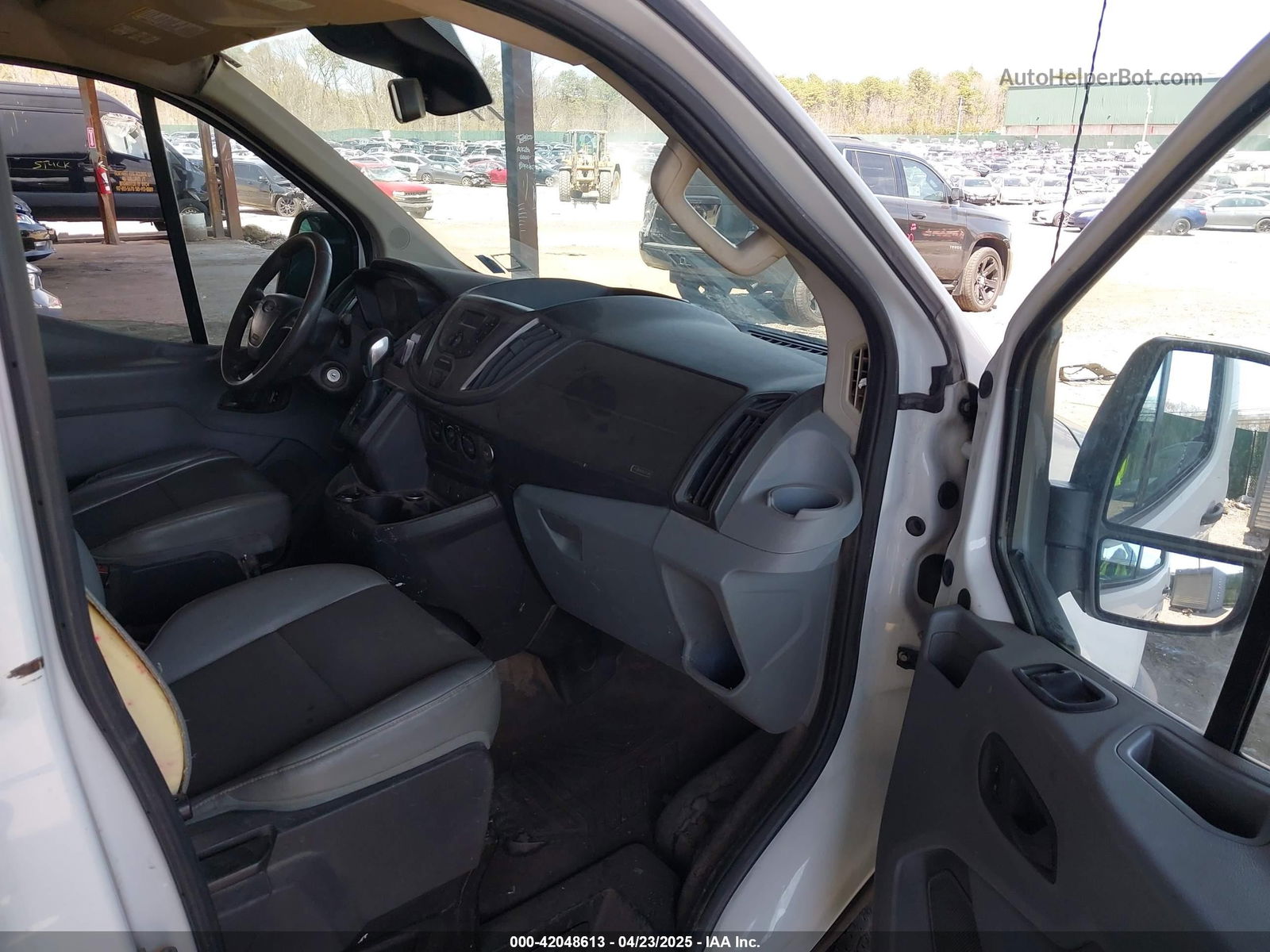 Price & History 2016 Ford Transit-350 3.7l V-6 Dohc, Vvt, 270hp vin ...