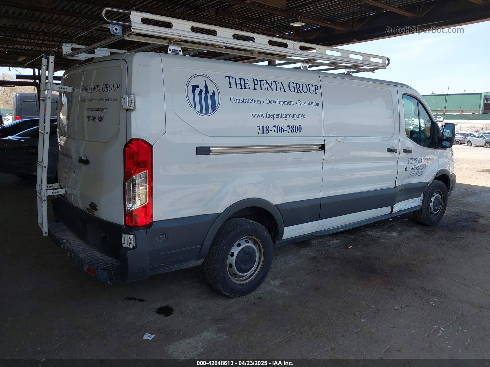 Price & History 2016 Ford Transit-350 3.7l V-6 Dohc, Vvt, 270hp vin ...