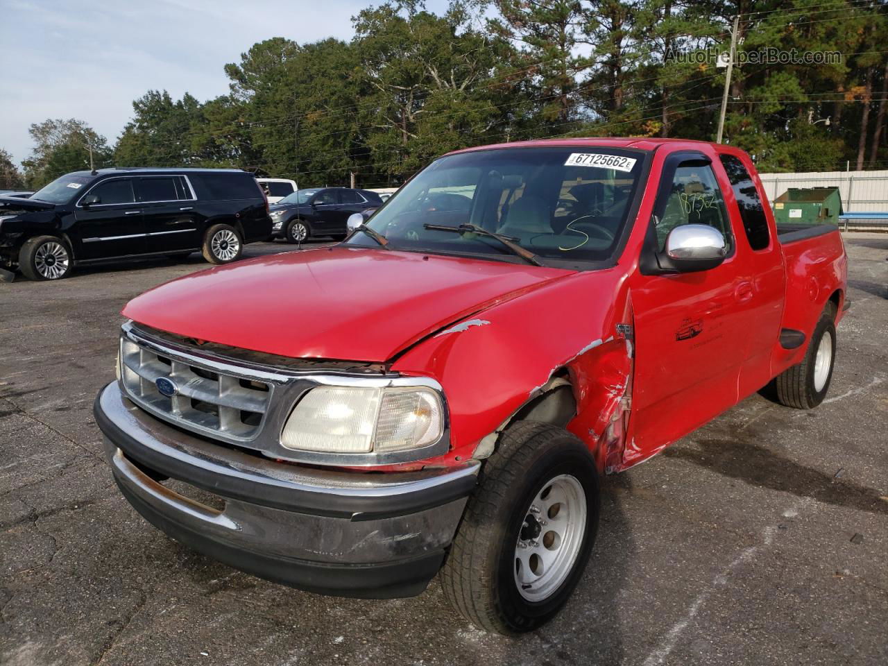 Price & History 1997 Ford F150 4.6l 8 vin: 1FTDX07W4VKB83549 ...
