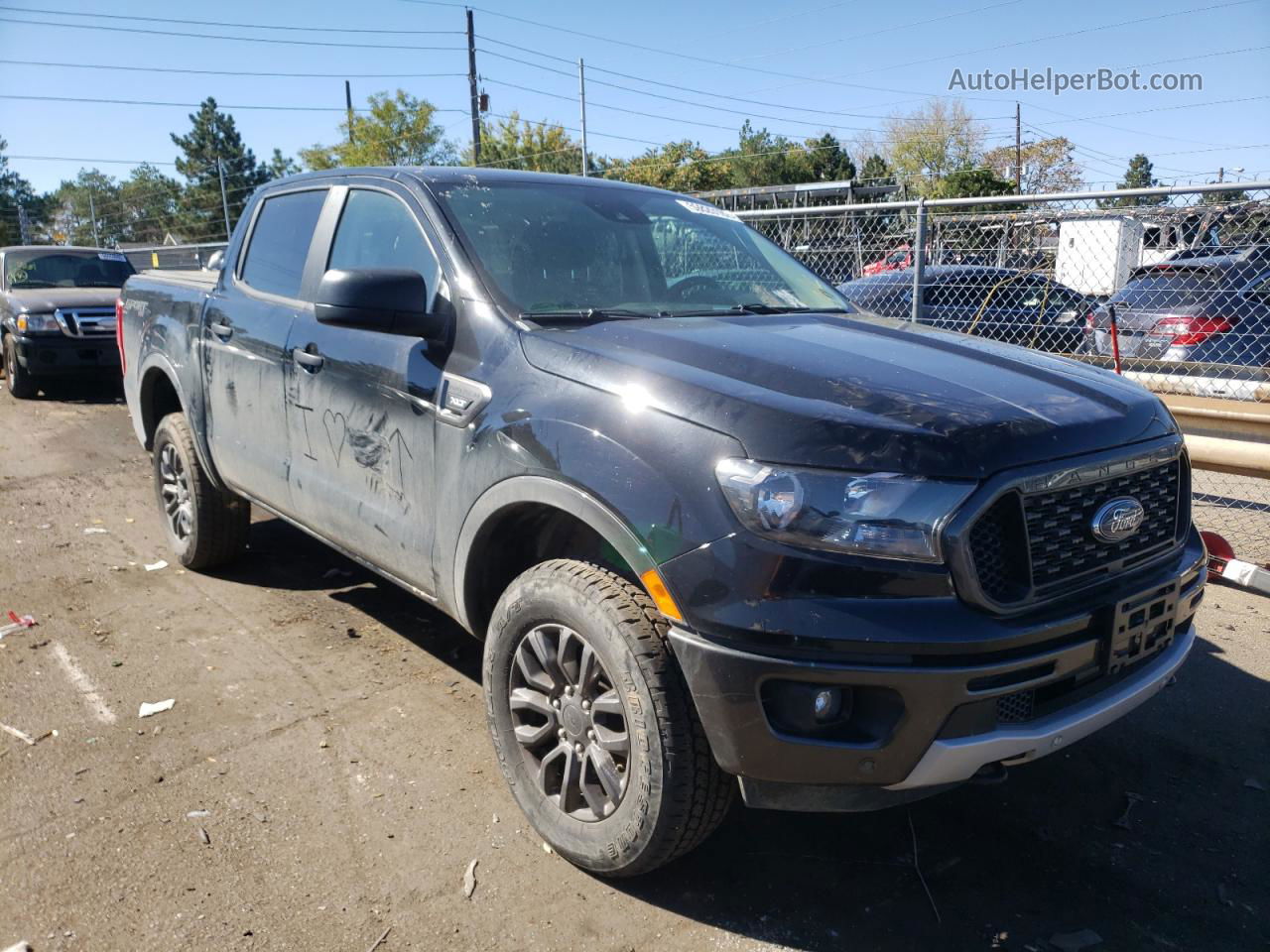Price & History 2019 Ford Ranger Xl 2.3l 4 vin: 1FTER4FHXKLB00947 ...