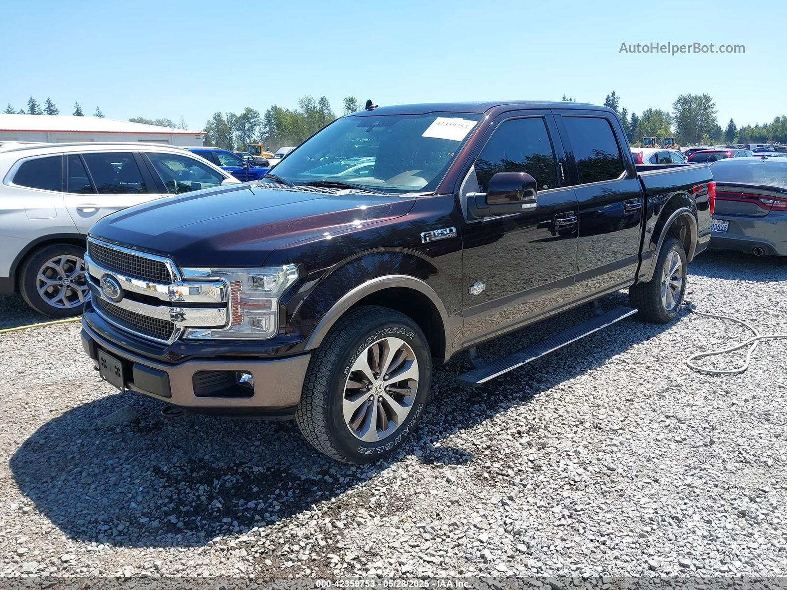Price & History 2020 Ford F-150 King Ranch 3.5l V-6 Di, Dohc, Vvt ...