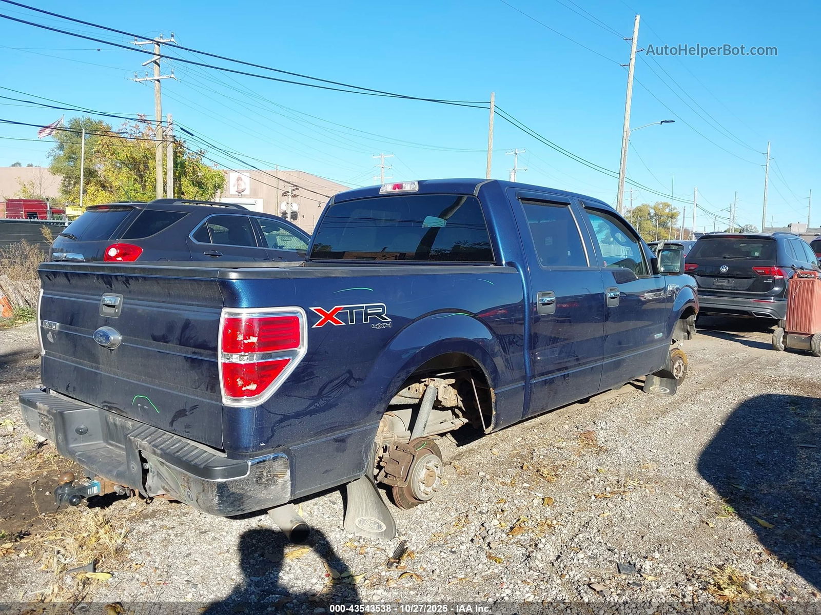 Price & History 2014 Ford F-150 Xlt 3.5l V-6 Di, Dohc, Vvt, Turbo ...