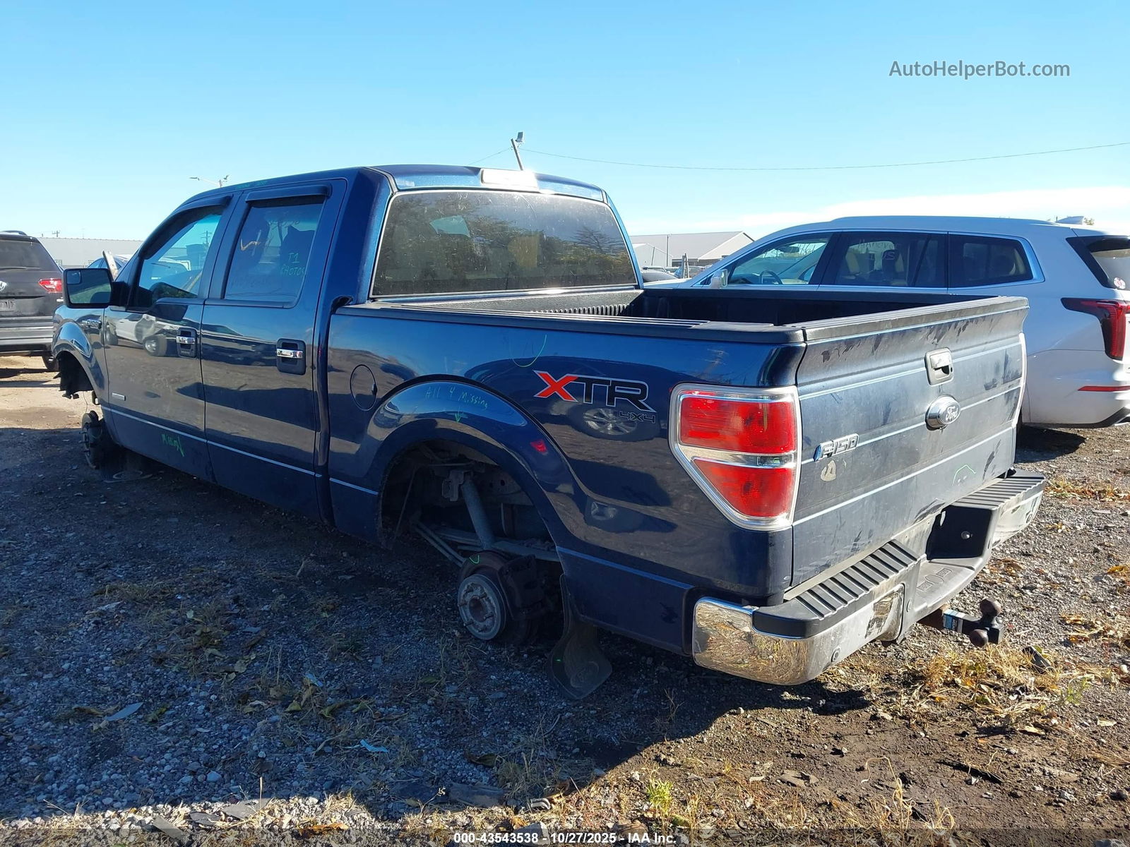 Price & History 2014 Ford F-150 Xlt 3.5l V-6 Di, Dohc, Vvt, Turbo ...
