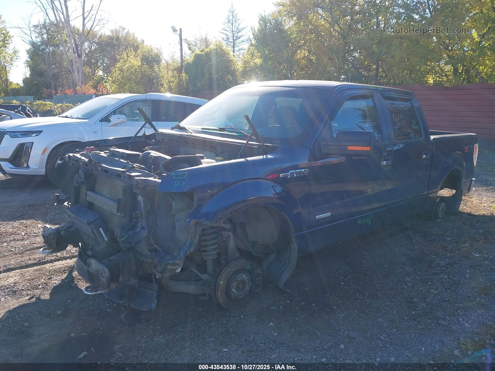 Price & History 2014 Ford F-150 Xlt 3.5l V-6 Di, Dohc, Vvt, Turbo ...