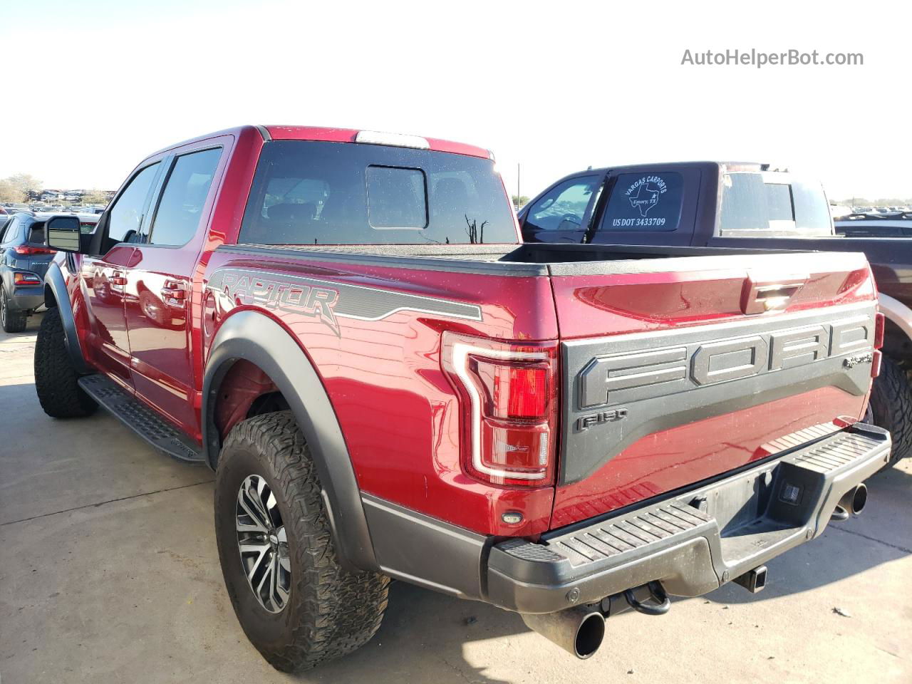 Price & History 2019 Ford F150 Raptor 3.5l 6 vin: 1FTFW1RG6KFA60606 ...
