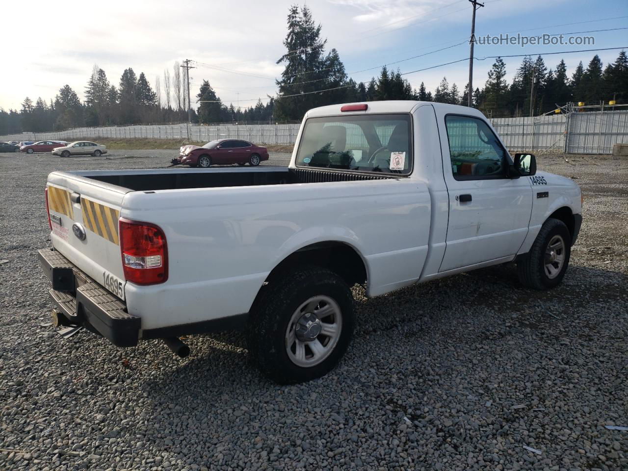 Price & History 2011 Ford Ranger 2.3l 4 vin: 1FTKR1AD0BPA51711 ...
