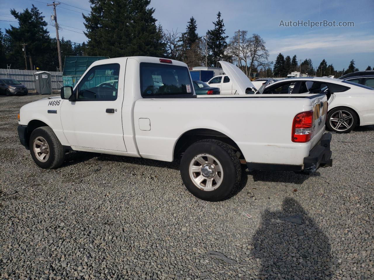 Price & History 2011 Ford Ranger 2.3l 4 vin: 1FTKR1AD0BPA51711 ...