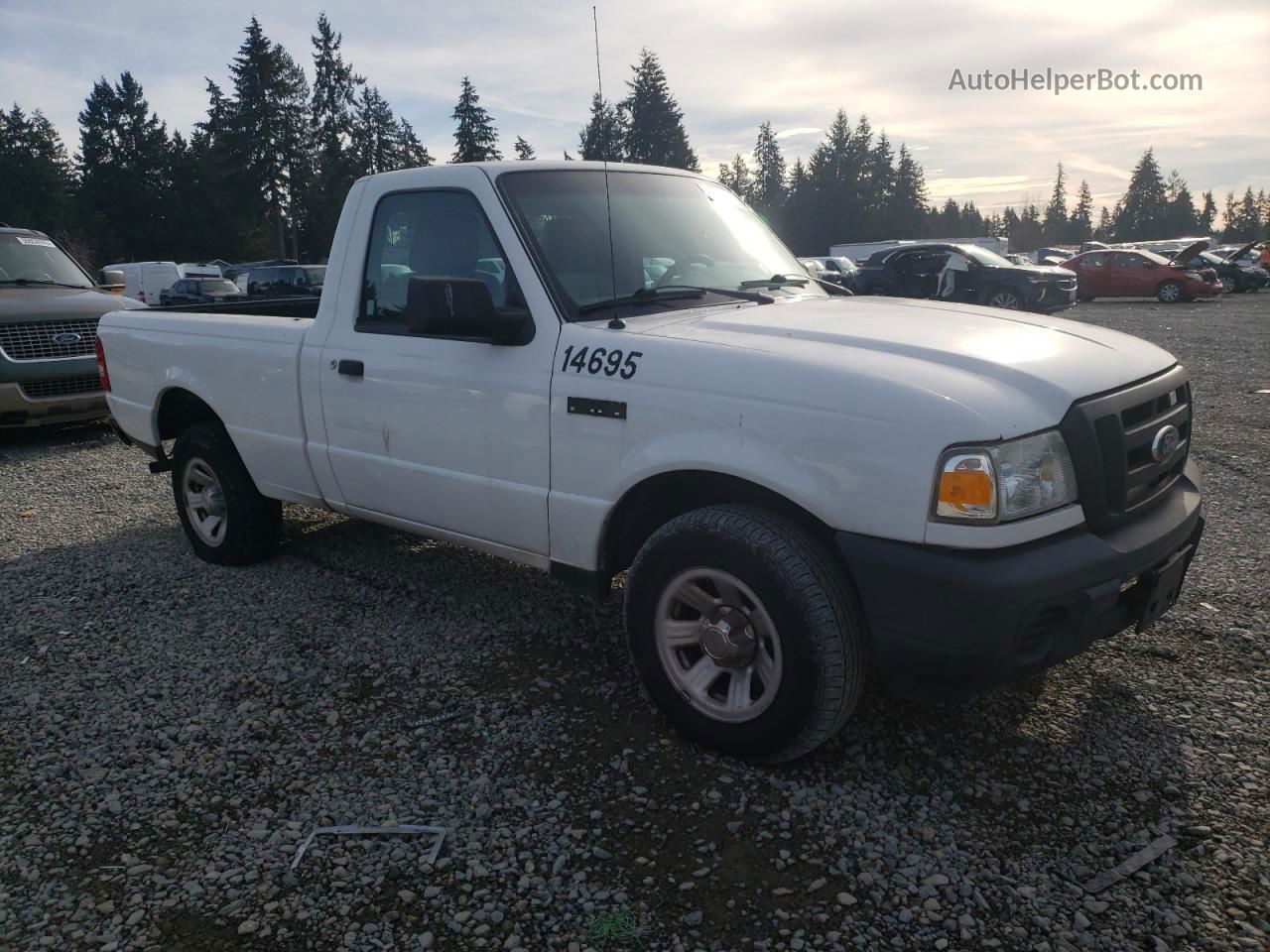 Price & History 2011 Ford Ranger 2.3l 4 vin: 1FTKR1AD0BPA51711 ...