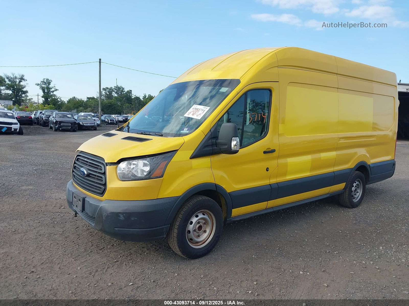Price & History 2018 Ford Transit-250 3.7l V6 Fi Dohc 24v Nf4 vin ...