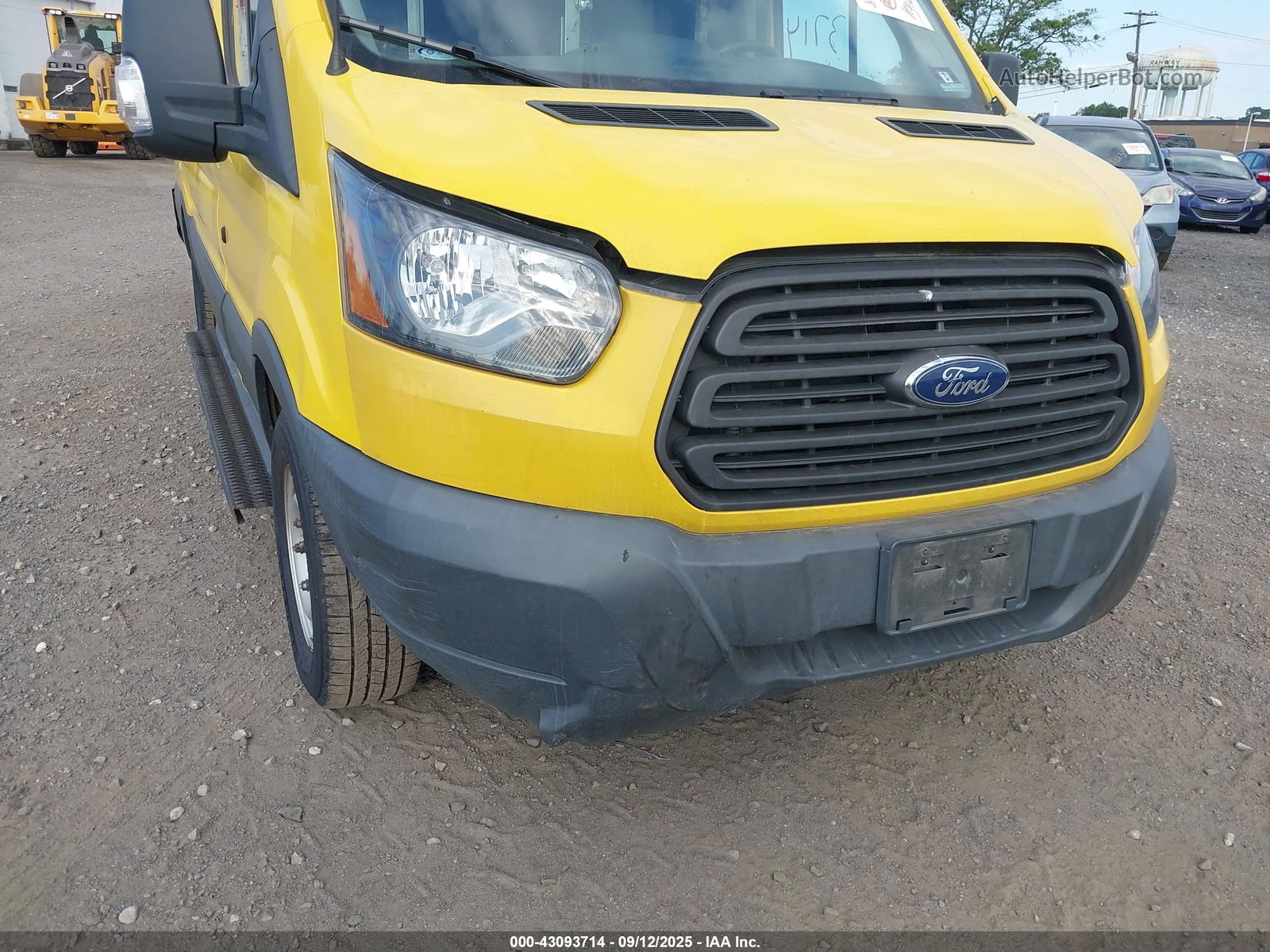 Price & History 2018 Ford Transit-250 3.7l V6 Fi Dohc 24v Nf4 vin ...