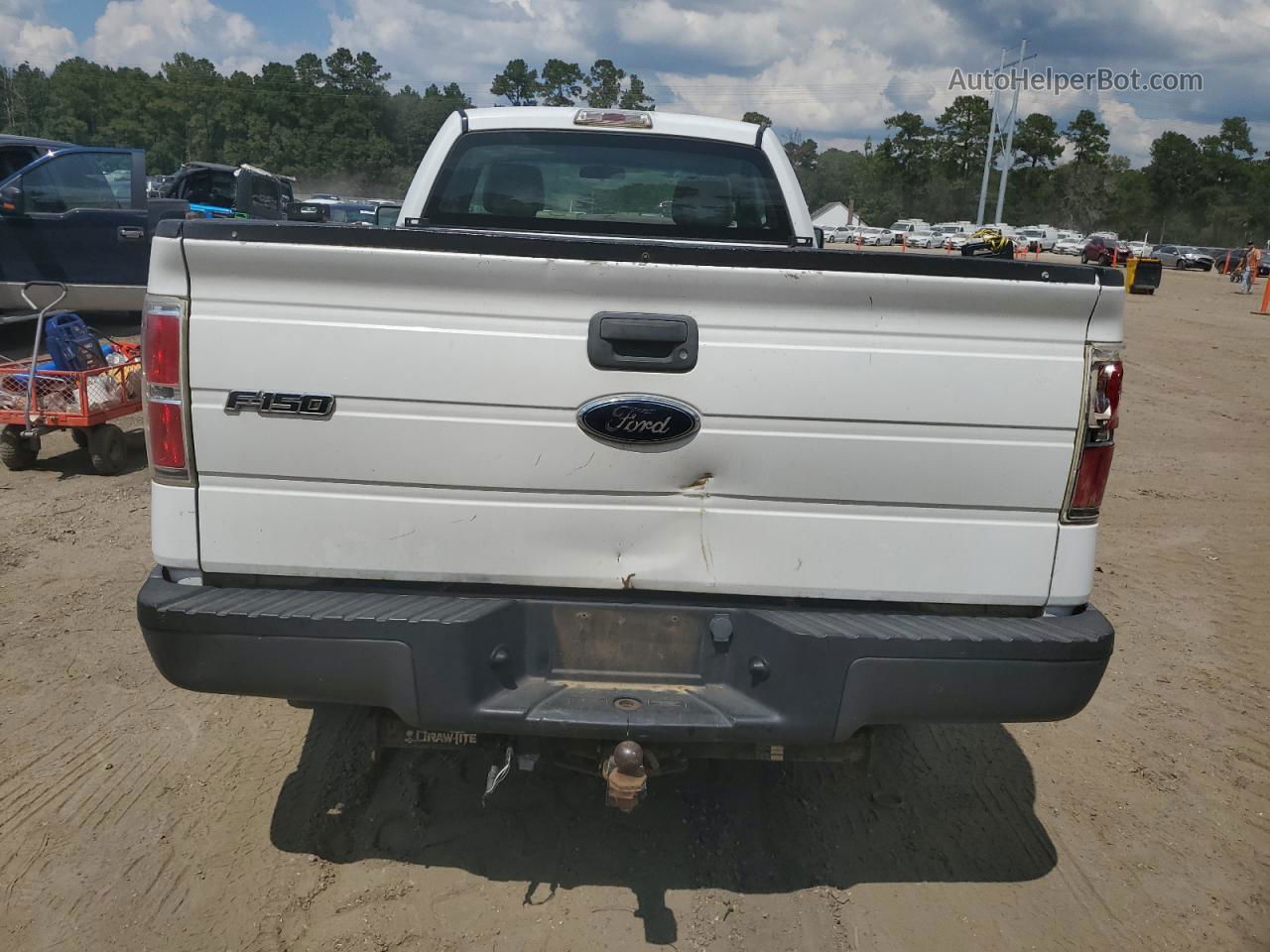 Price & History 2010 Ford F150 4.6l 8 vin: 1FTMF1CW7AKE27106 ...