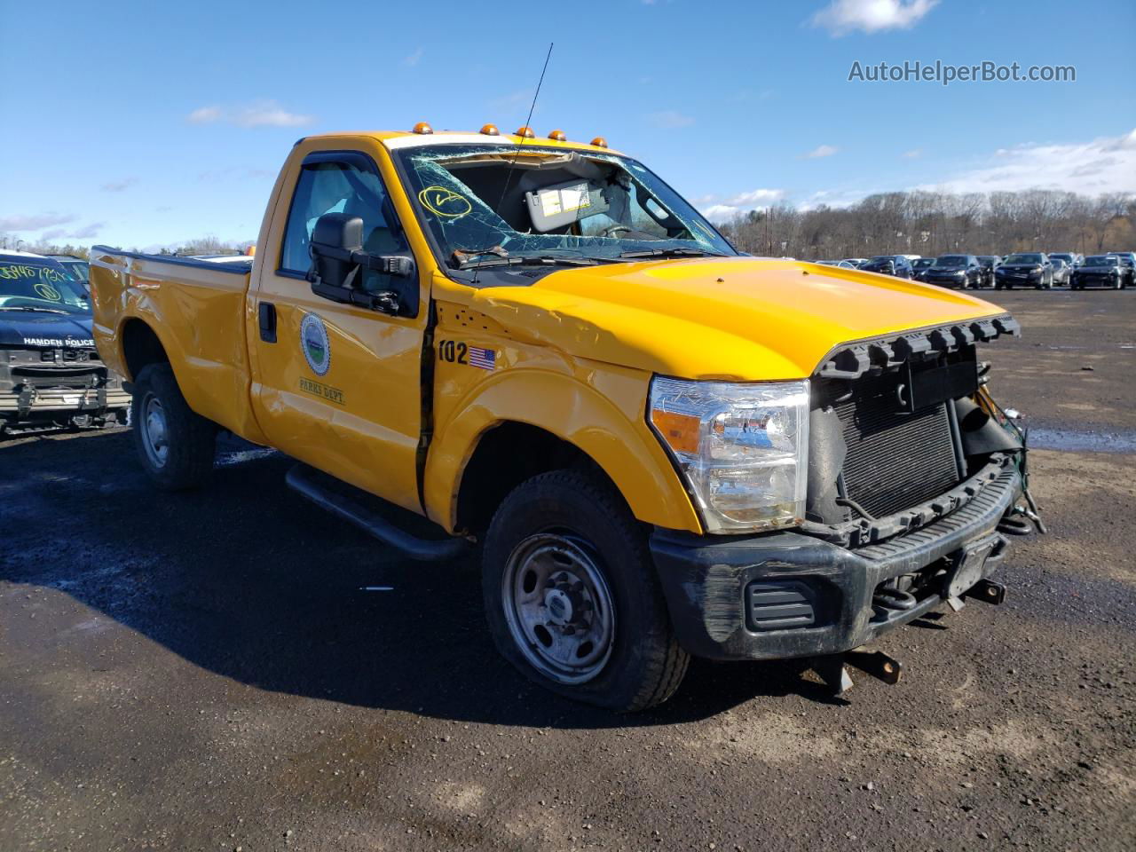 Price & History 2015 Ford F350 Super Duty 6.2l 8 vin: 1FTRF3B66FEB97972 ...
