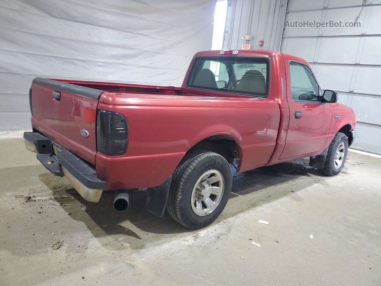 Price & History 2001 Ford Ranger 2.5l 4 vin: 1FTYR10C61TA19287 ...