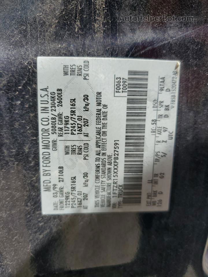 Price & History 1999 Ford Ranger Super Cab 4.0l 6 vin ...