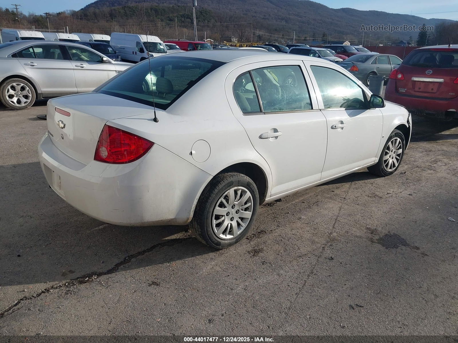 Price & History 2009 Chevrolet Cobalt Ls 2.2l I-4 Dohc, Vvt, 155hp vin ...