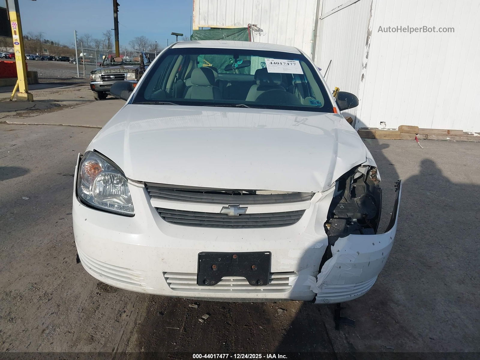 Price & History 2009 Chevrolet Cobalt Ls 2.2l I-4 Dohc, Vvt, 155hp vin ...