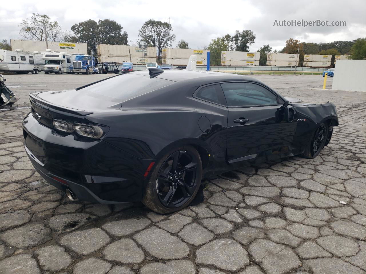 Price & History 2021 Chevrolet Camaro Lz 6.2l 8 vin: 1G1FF1R79M0108453 ...