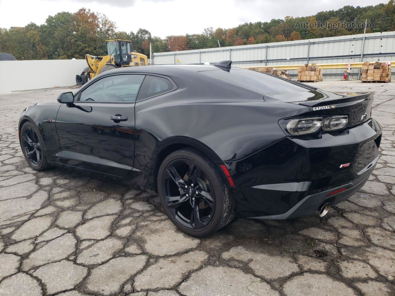 Price & History 2021 Chevrolet Camaro Lz 6.2l 8 vin: 1G1FF1R79M0108453 ...