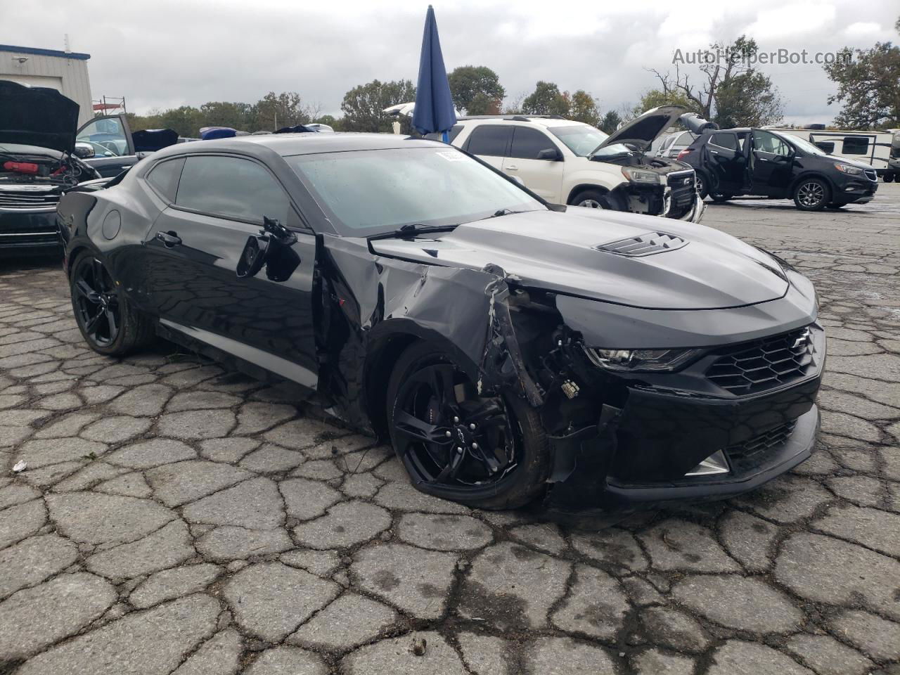 Price & History 2021 Chevrolet Camaro Lz 6.2l 8 vin: 1G1FF1R79M0108453 ...