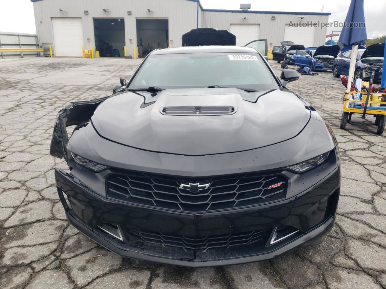 Price & History 2021 Chevrolet Camaro Lz 6.2l 8 vin: 1G1FF1R79M0108453 ...