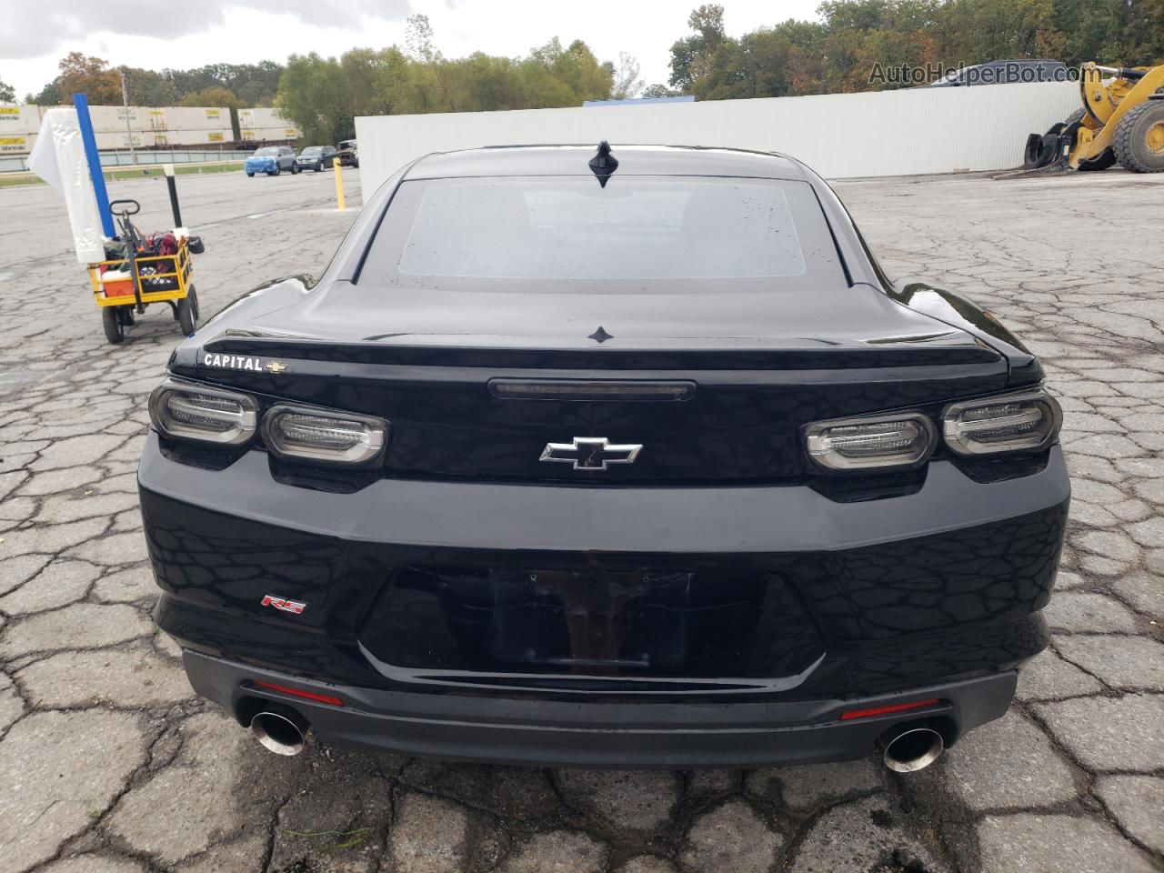 Price & History 2021 Chevrolet Camaro Lz 6.2l 8 vin: 1G1FF1R79M0108453 ...