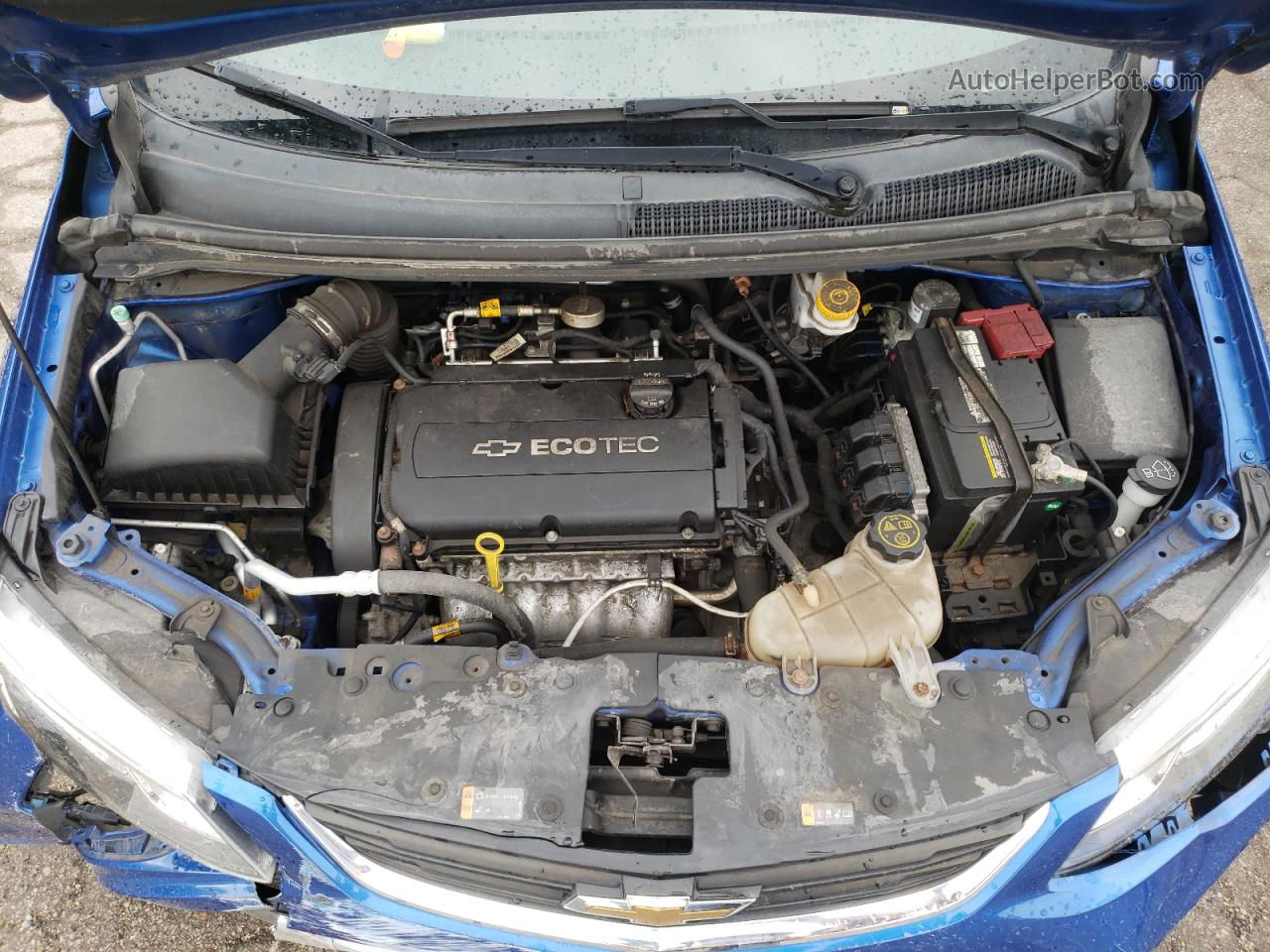 Price & History 2017 Chevrolet Sonic Lt 1.8l 4 vin: 1G1JD5SH1H4113896 ...