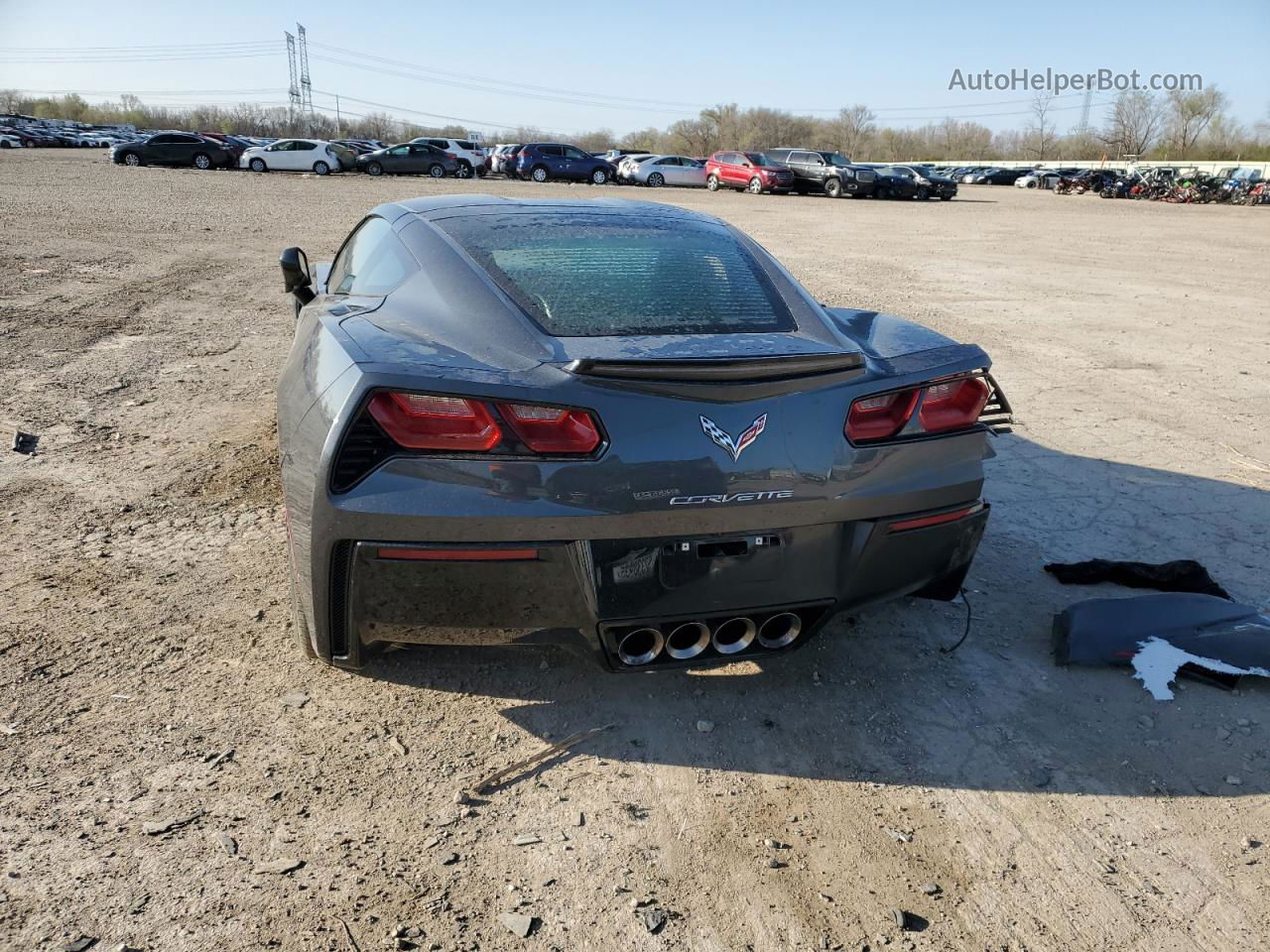Price & History 2017 Chevrolet Corvette Stingray 2lt 6.2l 8 vin ...